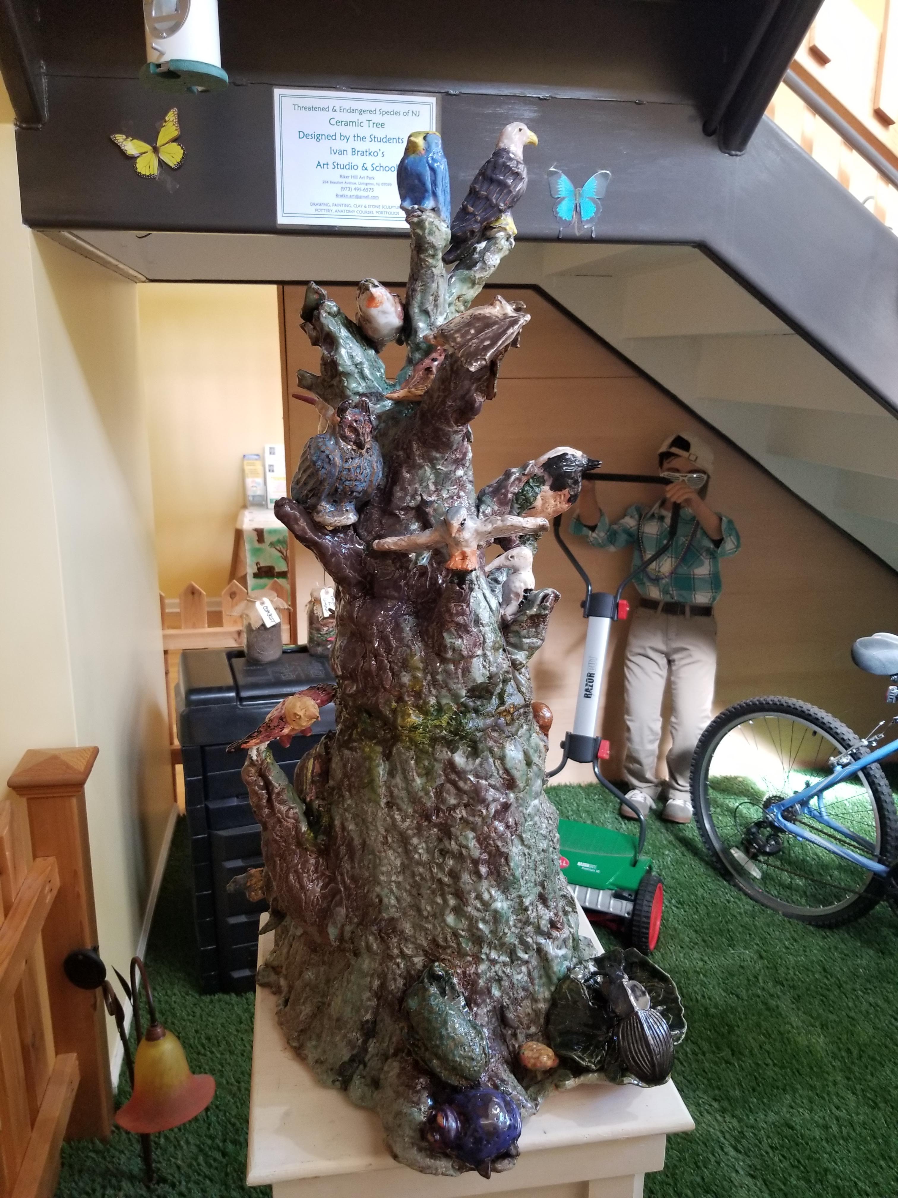 Art & Threatened & Endangered Species of New Jersey – Nature Into Action