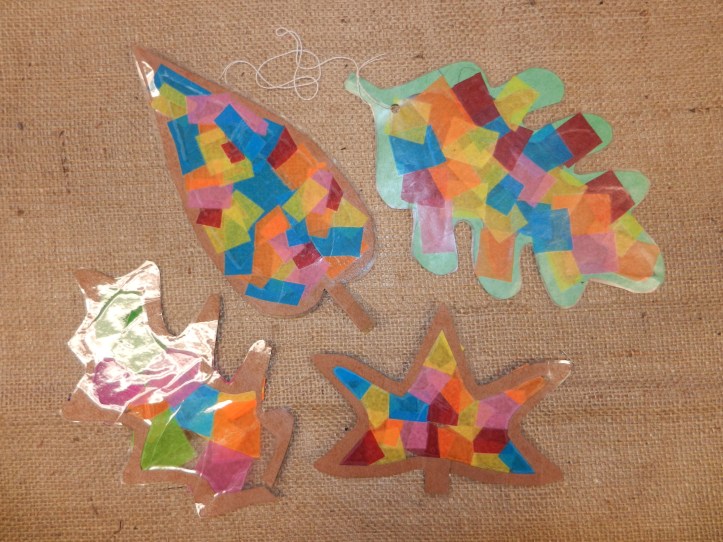 12 Autumn Seasonal Discovery Nature Crafts – Nature Into Action