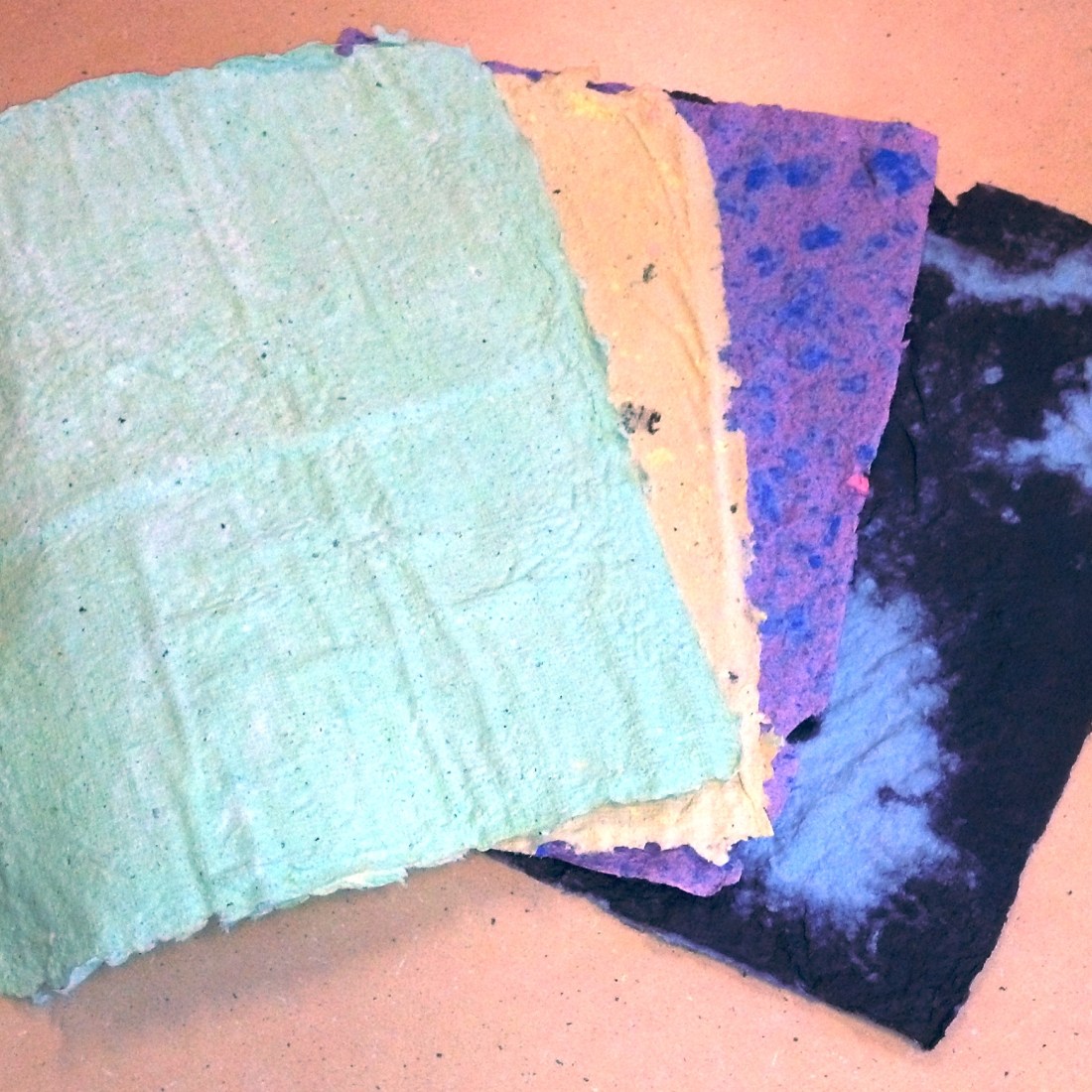 Paper Making – Recycling into Action – Nature Into Action