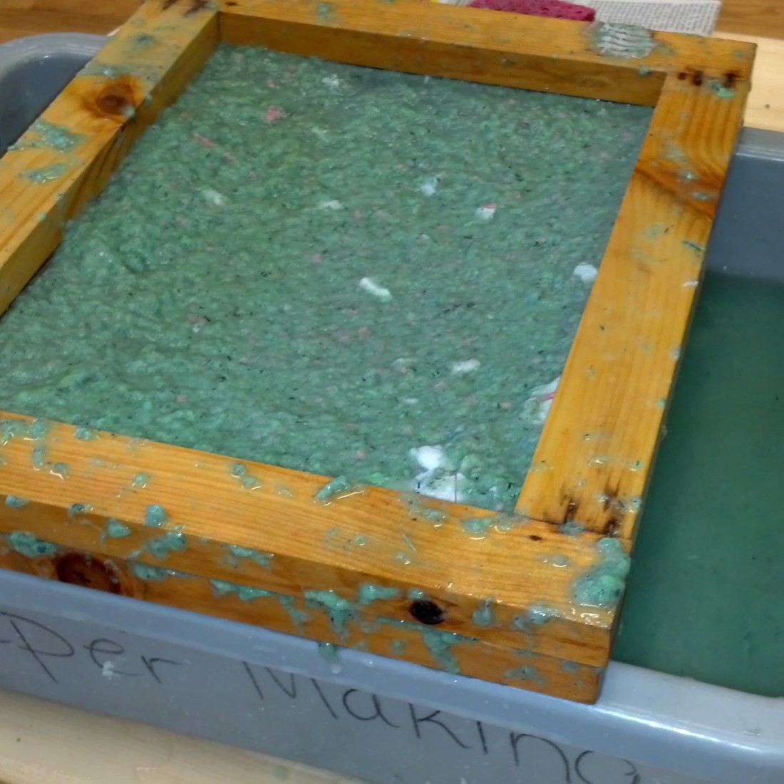 Paper Making – Recycling into Action – Nature Into Action