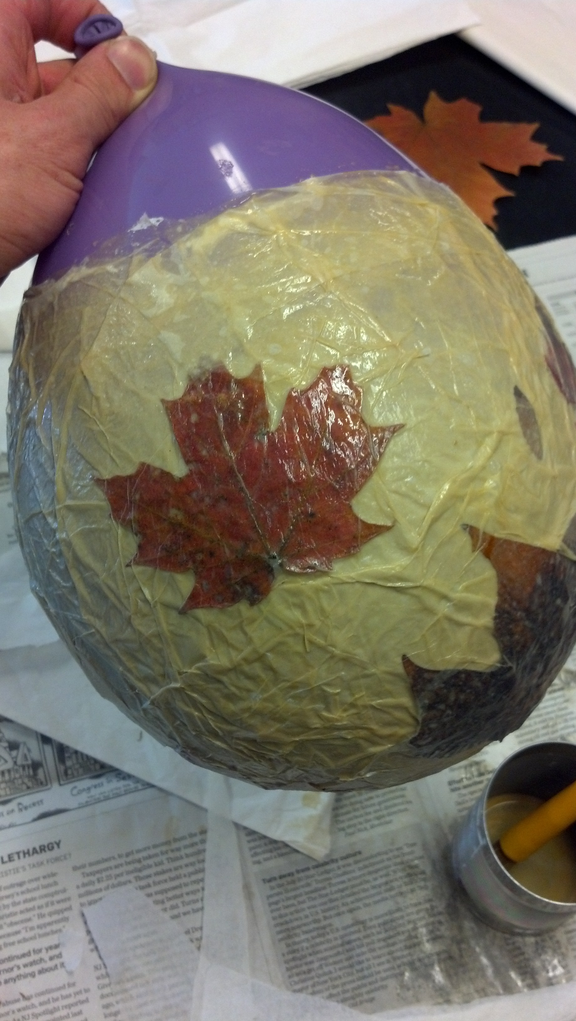 Autumn Lantern Craft – Nature Into Action