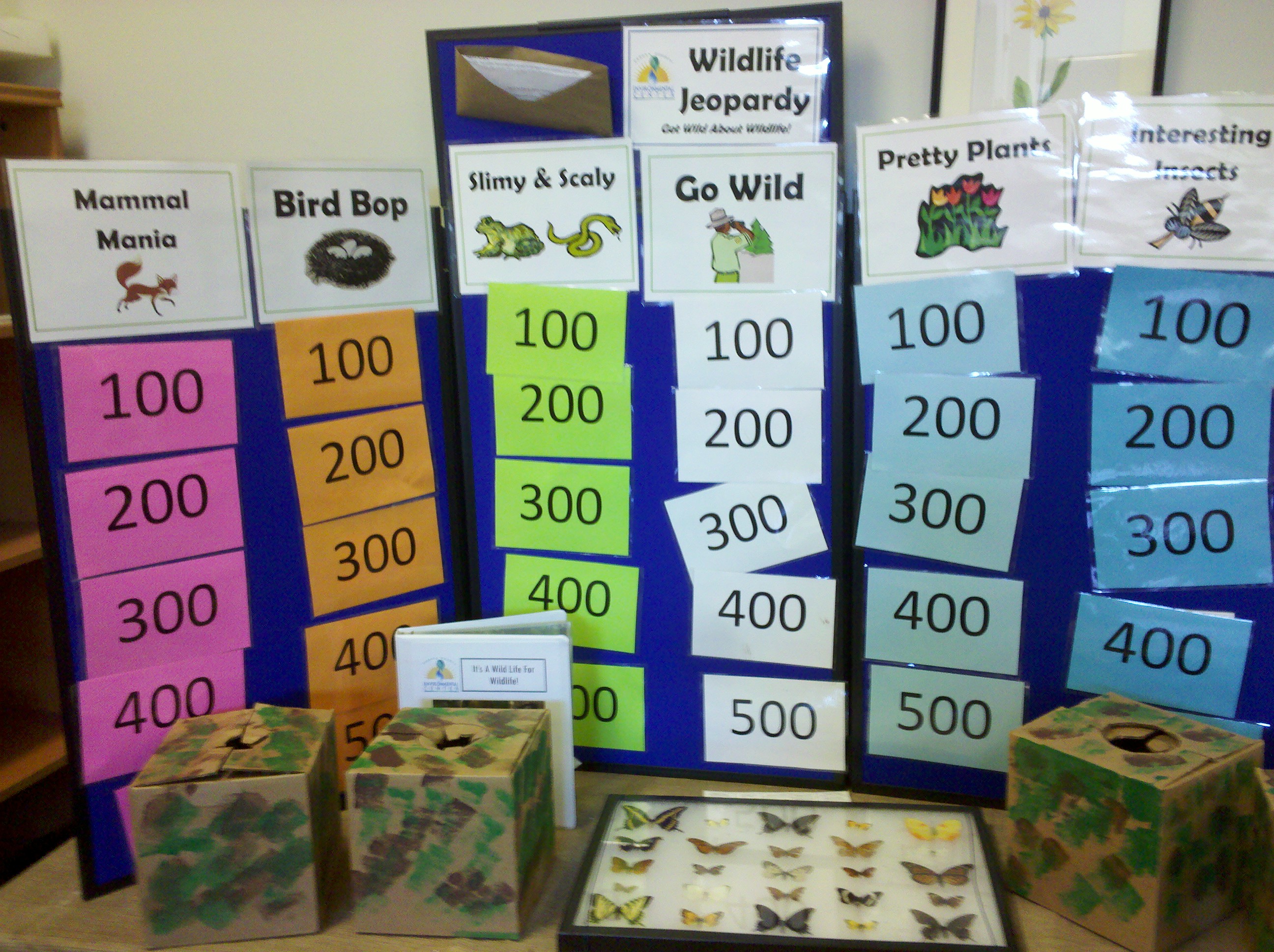 Wild About Wildlife – Inquiry Games – Nature Into Action