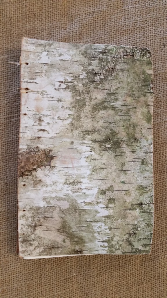 Making Nature Bark Journals – Nature Into Action