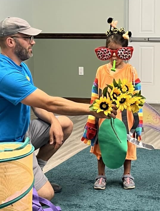 Butterfly Tent Safari 2023 – Nature Into Action