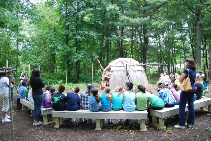 Lenape Learning Area – Nature Into Action