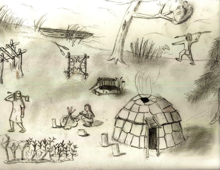 Lenape Learning Area – Nature Into Action