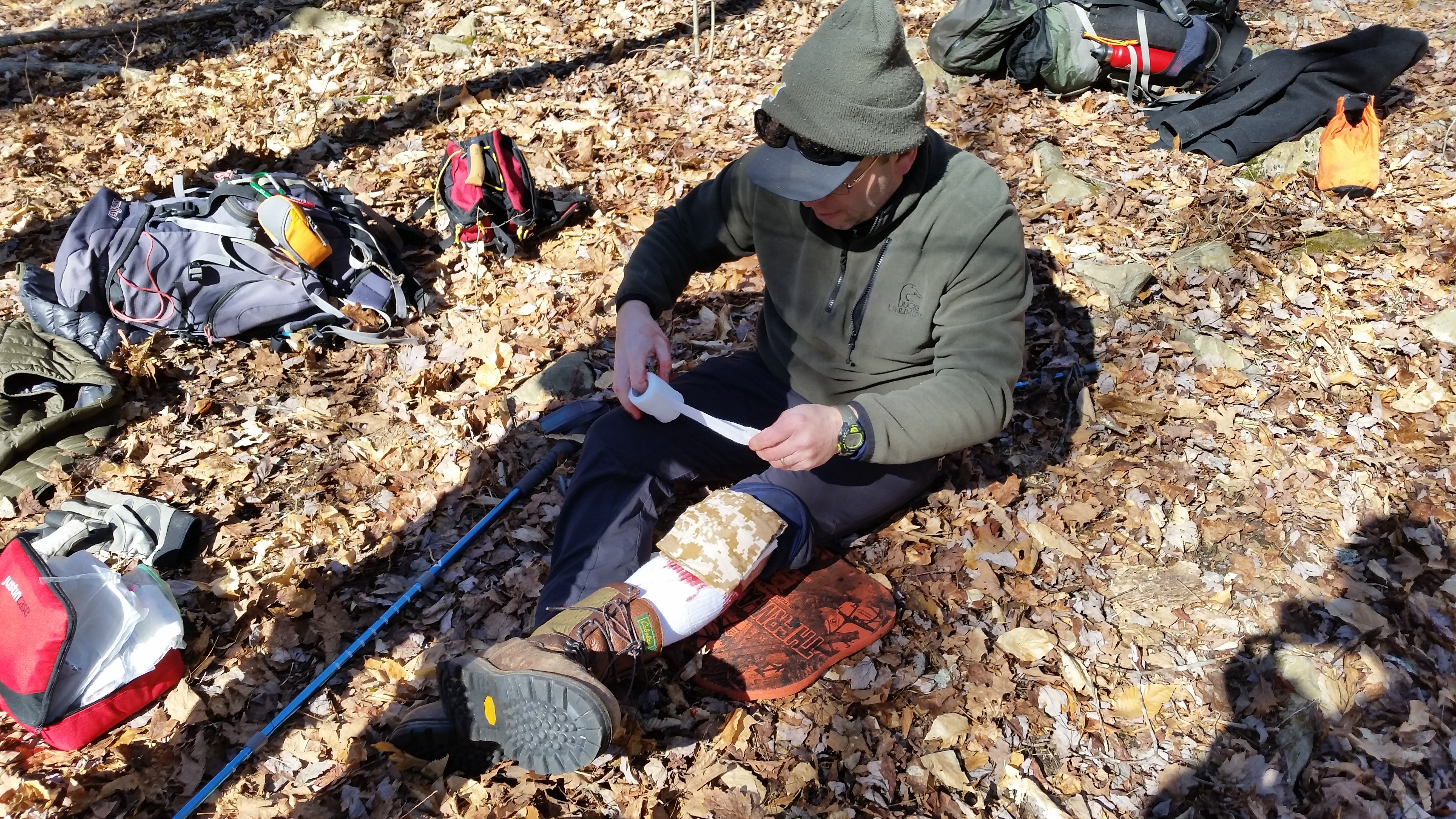 Wilderness First Aid – Case Study – Nature Into Action