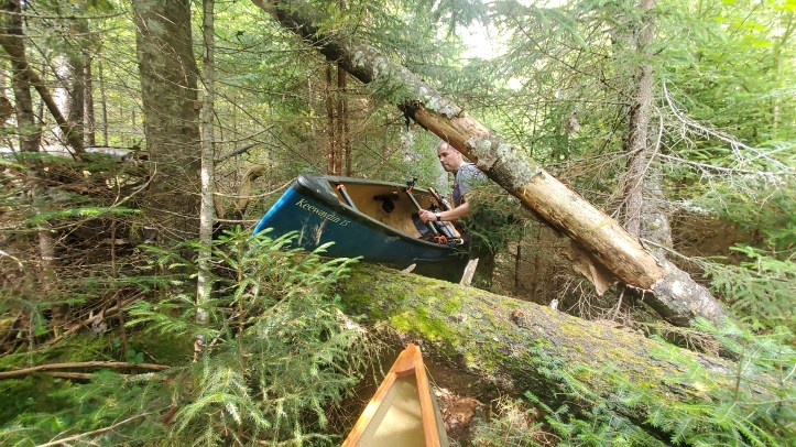 A Visit with Adirondack French Louie in the West Canada Lakes ...