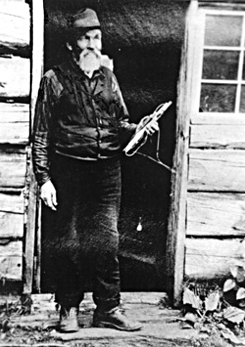 A Visit with Adirondack French Louie in the West Canada Lakes ...