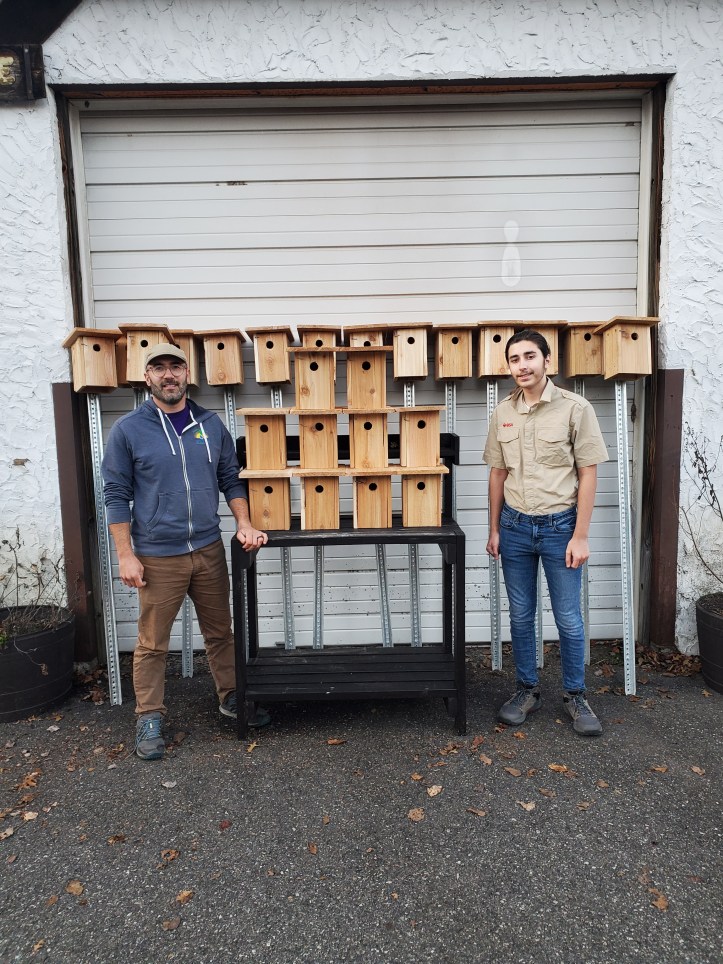 200+ Eagle Scout Projects in the Parks – Nature Into Action