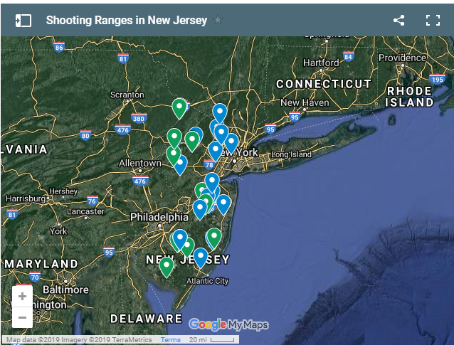 Conservation via Shooting Ranges in New Jersey: Improving Access for ...
