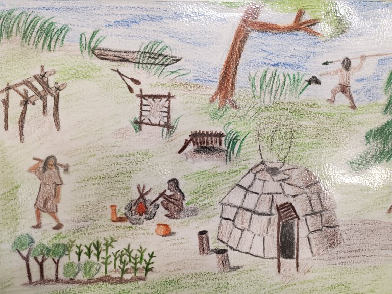 Lenape Learning Area – Nature Into Action