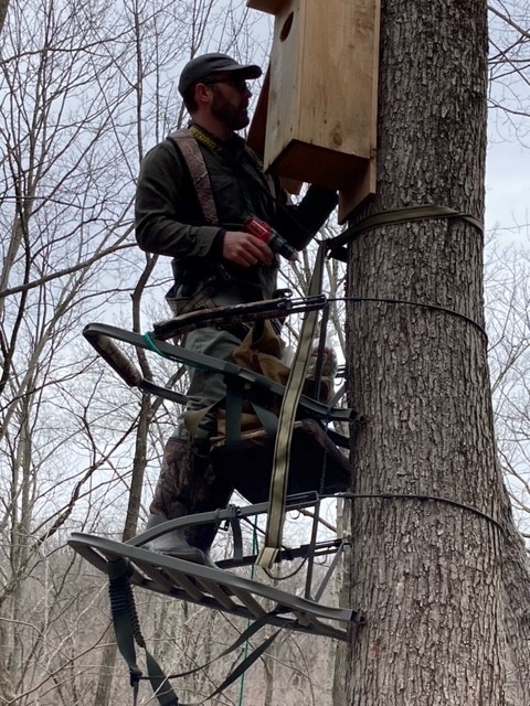 Citizen Science & Wood Duck Boxes – Nature Into Action