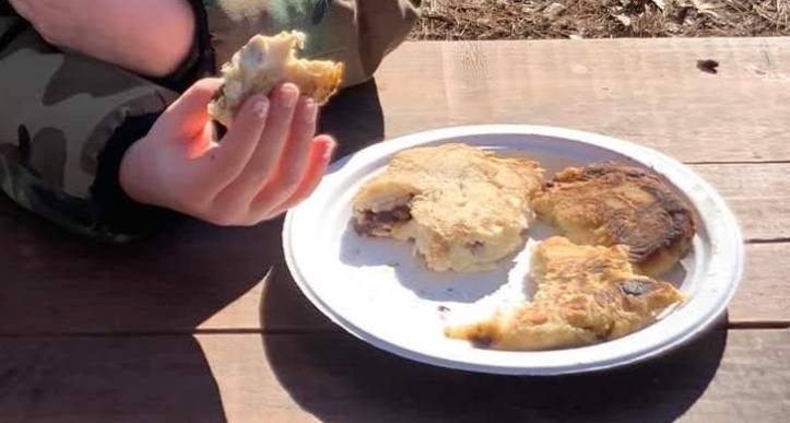 Campfire Bannock Making with Kids – Nature Into Action