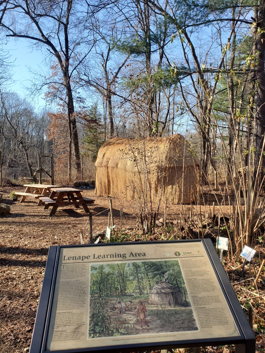 Building a Lenape Longhouse as an Eagle Scout Project – Nature Into Action