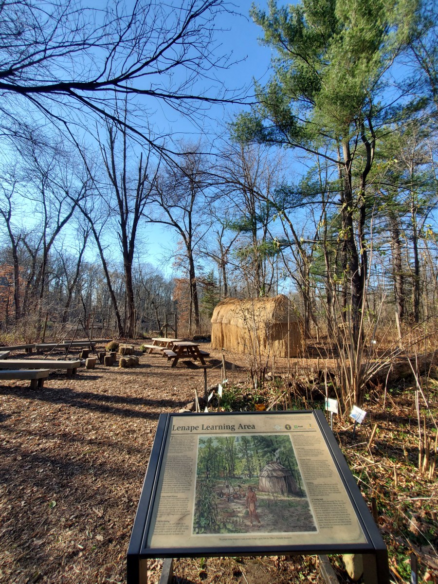 Building a Lenape Longhouse as an Eagle Scout Project – Nature Into Action