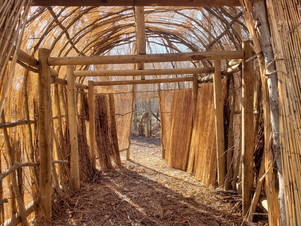 Building a Lenape Longhouse as an Eagle Scout Project – Nature Into Action