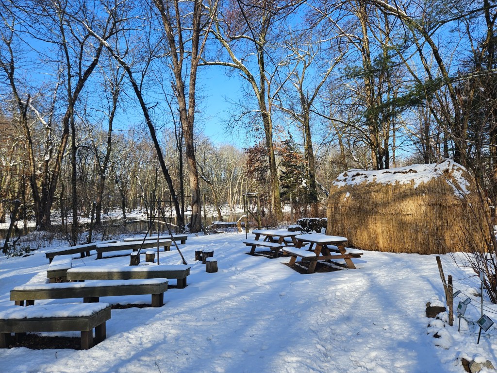 Building a Lenape Longhouse as an Eagle Scout Project – Nature Into Action