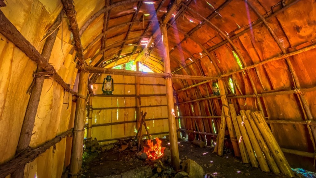 Building a Lenape Longhouse as an Eagle Scout Project – Nature Into Action